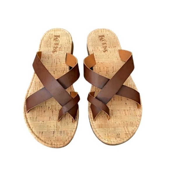 Kork-Ease | Shoes | Korks By Korkease Khela Brown Sandal 9 | Poshmark